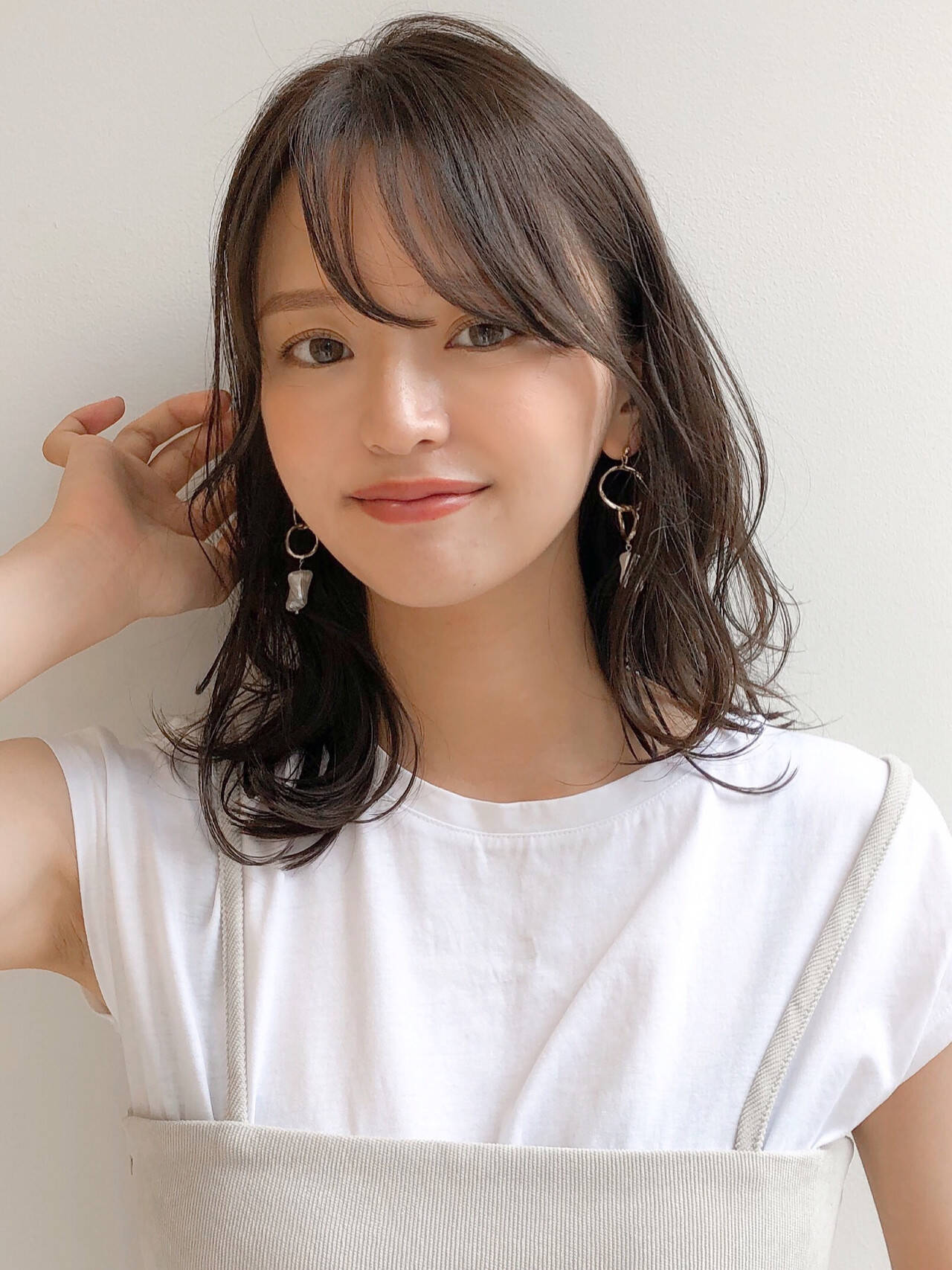 デート 20代 アンニュイほつれヘア オフィス×dydi 表参道【ディディ】×佐藤 侑哉×691507【HAIR】